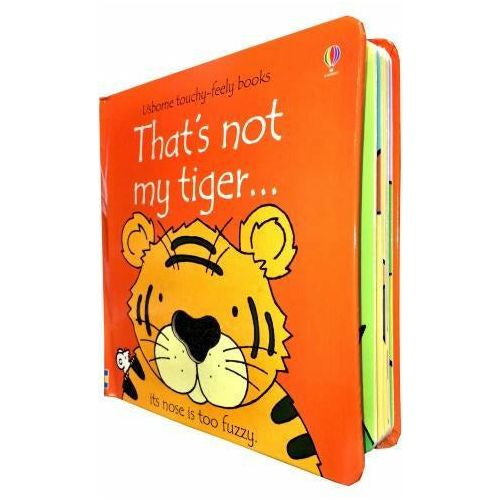 Thats Not My Tiger Touchy feely Board Books (Touchy Feely Books)