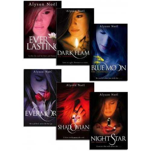 The Immortals Series 6 Books Collection Set -the immortals series