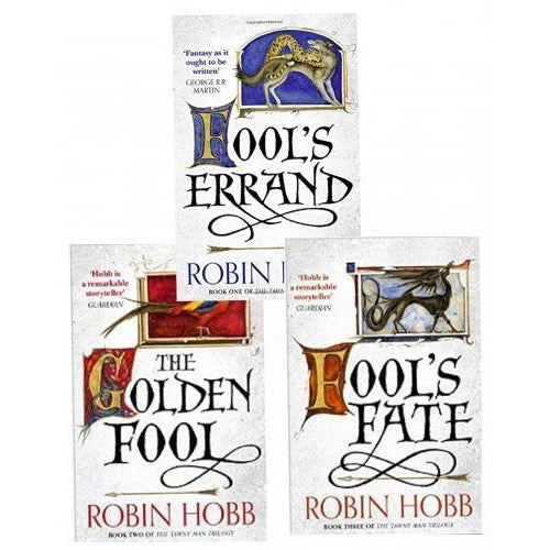 Robin Hobb Books at Books 4 People Bookstore