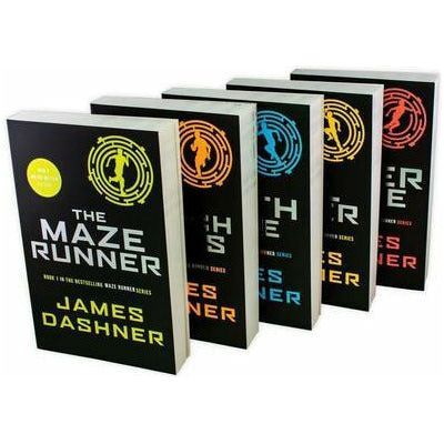 Maze Runner Series by James Dashner 5 Books Set