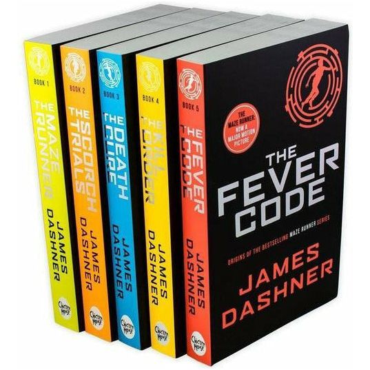 Maze Runner Series by James Dashner 5 Books Set