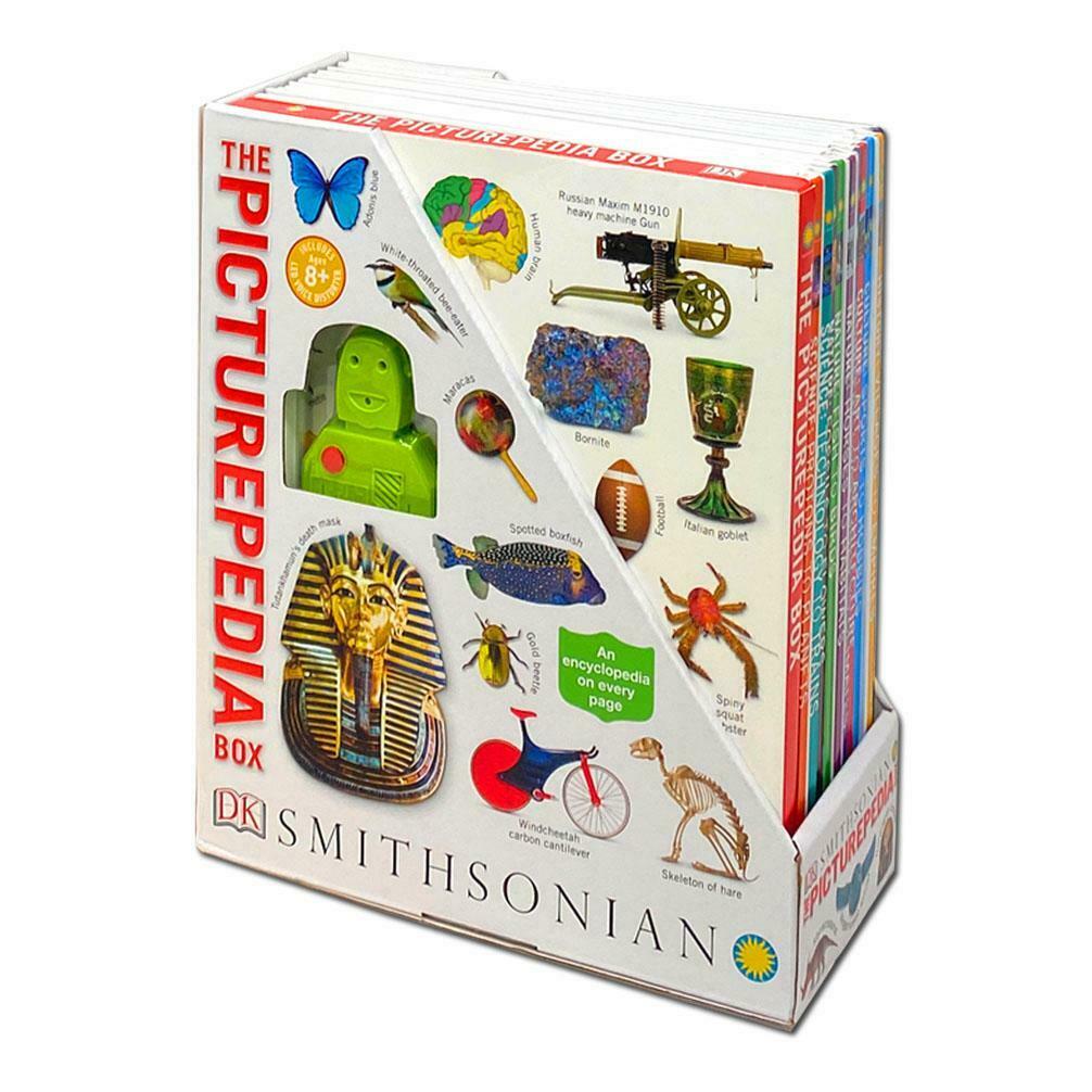 The Picturepedia Box 10 Books Collection Set by DK (Picturepedia Box,