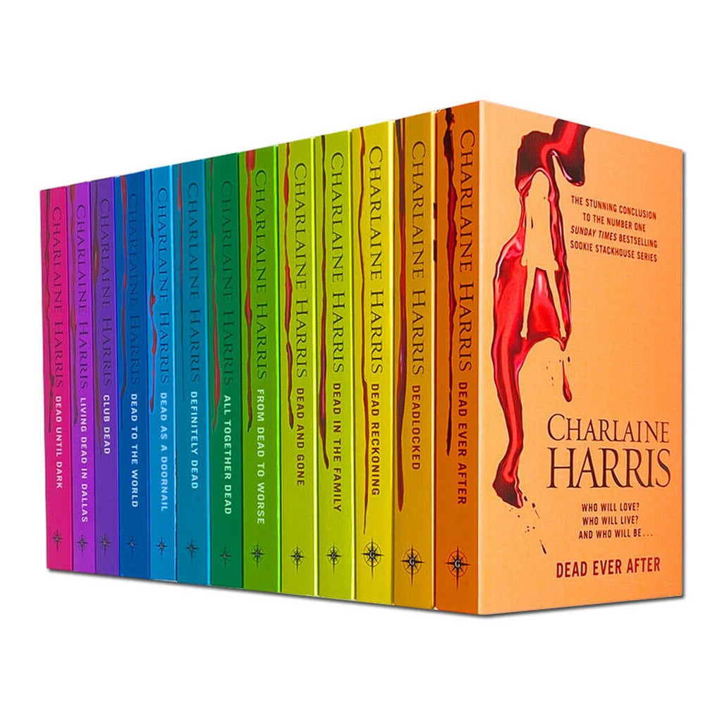 The Complete Sookie Stackhouse True Blood Series 13 Books Set
