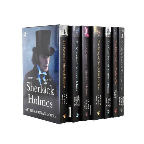 Sherlock Holmes Novels Complete Collection 7 Books Box Set