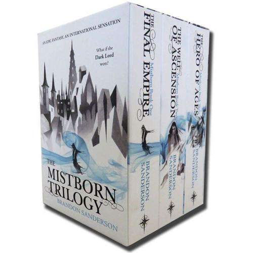 The Mistborn Trilogy Collection 3 Books Box Set By Brandon Sanderson