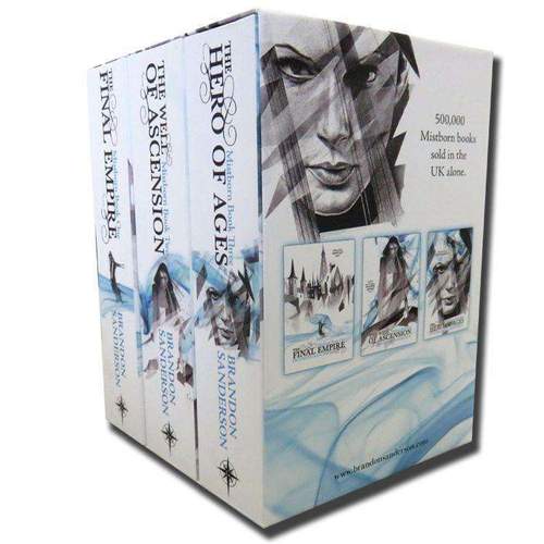 The Mistborn Trilogy Collection 3 Books Box Set By Brandon Sanderson